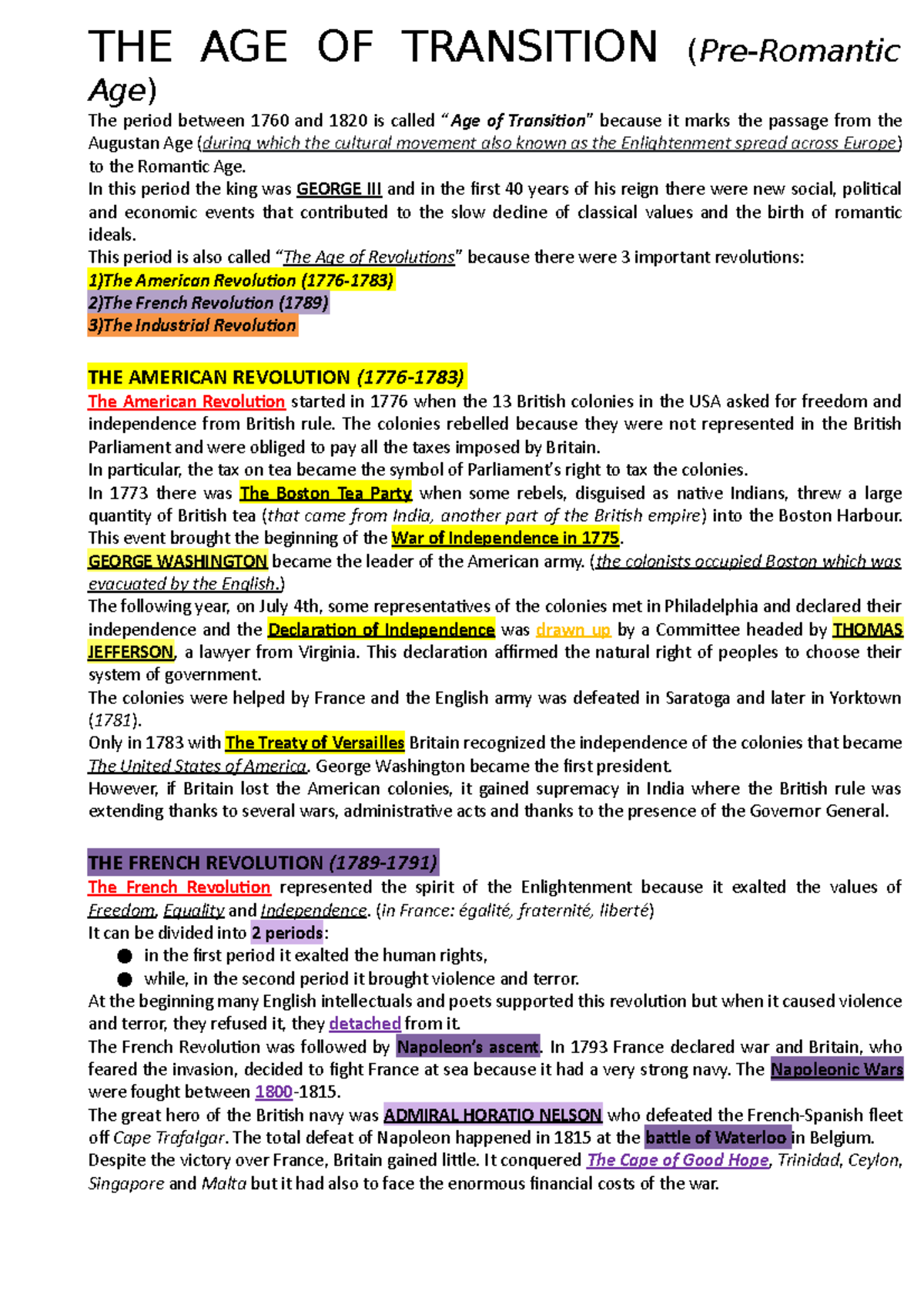 The Age of Transition - njjj - Performer Heritage, 2 - THE AGE OF ...