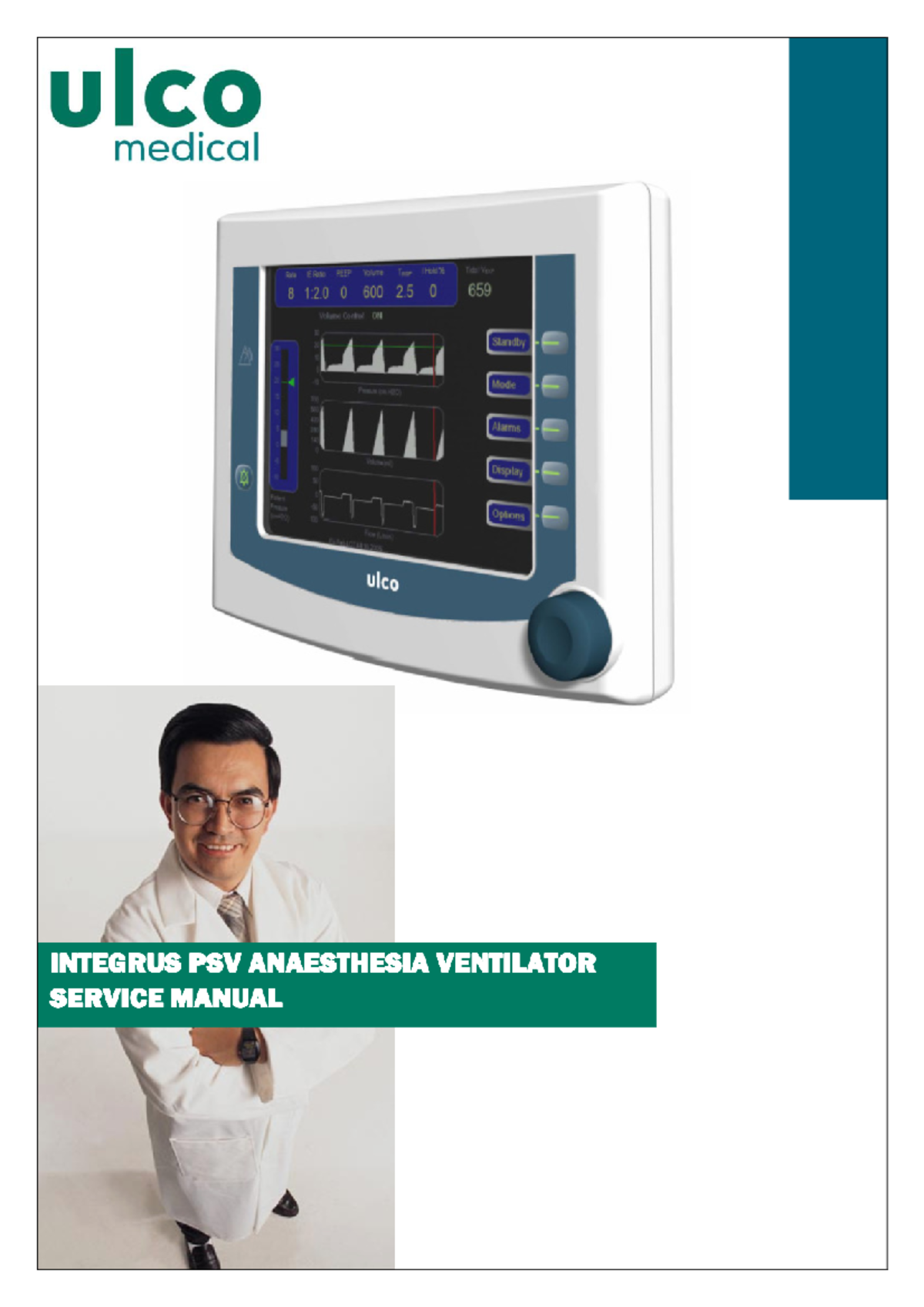 Ulco medical integrus psv service manual - Tecnología electrónica - Studocu