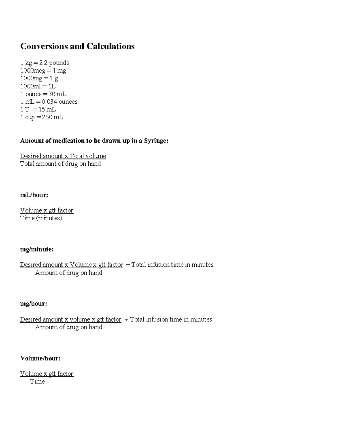 Conversions Calculations Conversions And Calculations 1 Kg 2 Pounds conversions-calculations-conversions-and-calculations-1-kg-2-pounds