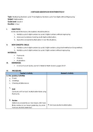 Pdf-dll-math-9-q1-w21 compress - GRADESGRADES 1 TO1 TO 1212 DAILY ...