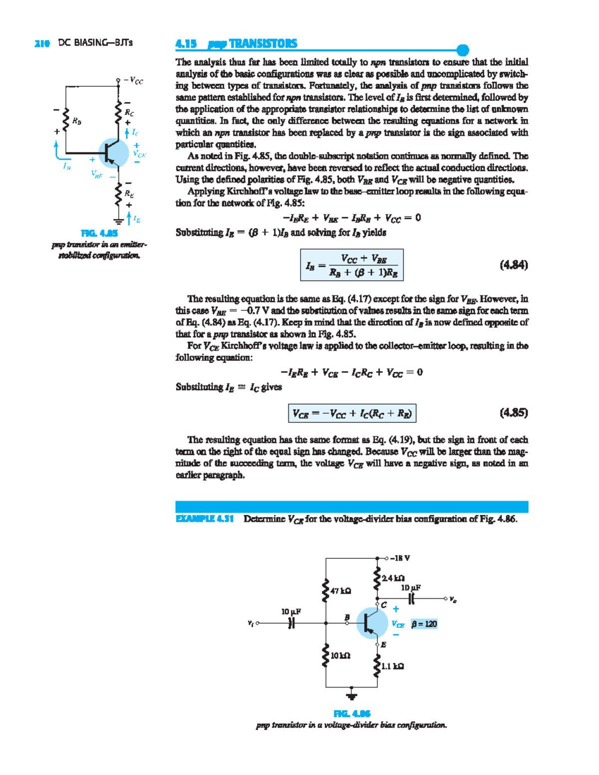 Pnp Transistors - Electronic Circuit: devices and analysis - Studocu