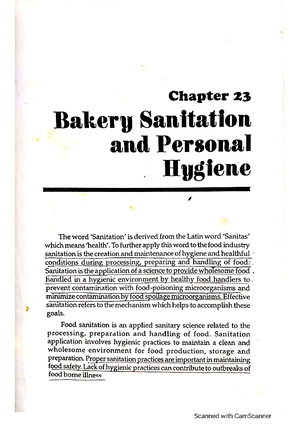 Continuous bread-making - Food technology - Studocu