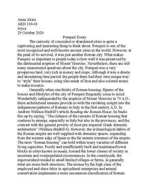 ARH 100 Exam 1 - Exam 1 Essay - Anna Akins Joyce ARH 100- 14 September 2020 Assyrian Kings, Art ...