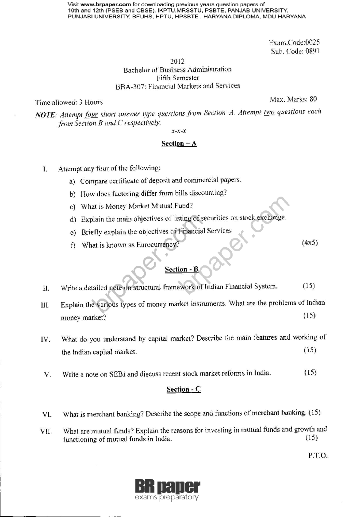 FMS(5th)Dec2021 - Good - Bachelor of business administration - brpaper ...