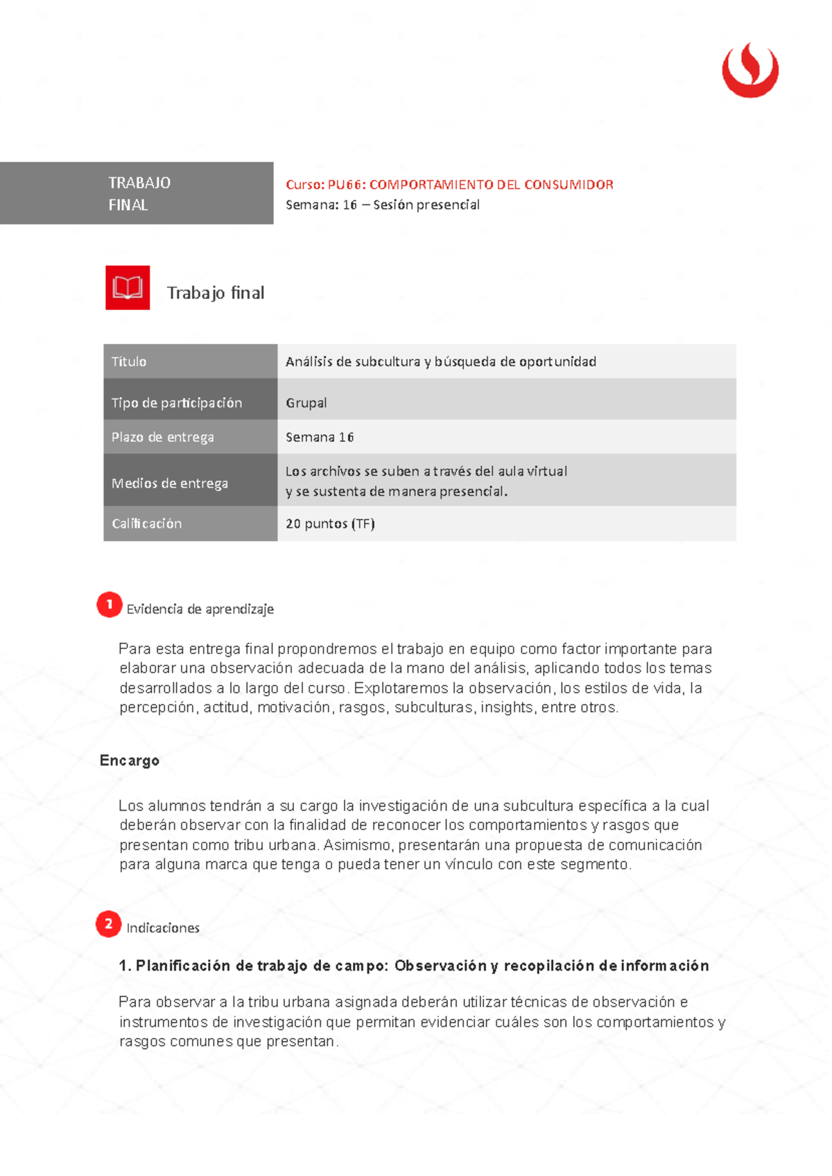 PU66 2024-02 TF - .... - Curso: PU66: COMPORTAMIENTO DEL CONSUMIDOR ...