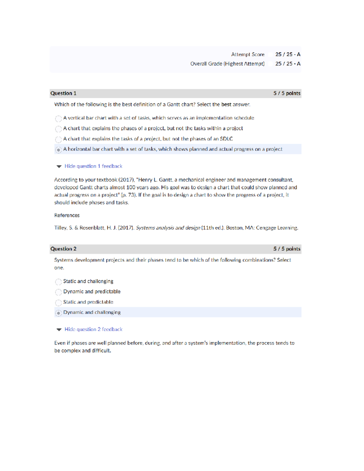 Module 5 Quiz - IT304 - Studocu