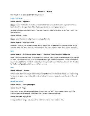 Wound CARE Script - WOUND CARE SCRIPT Verbalize everything Knock Knock ...