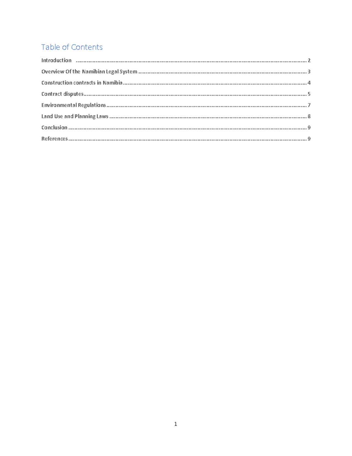 Pjm assignment 4 - Table of Contents Introduction Overview Of the ...