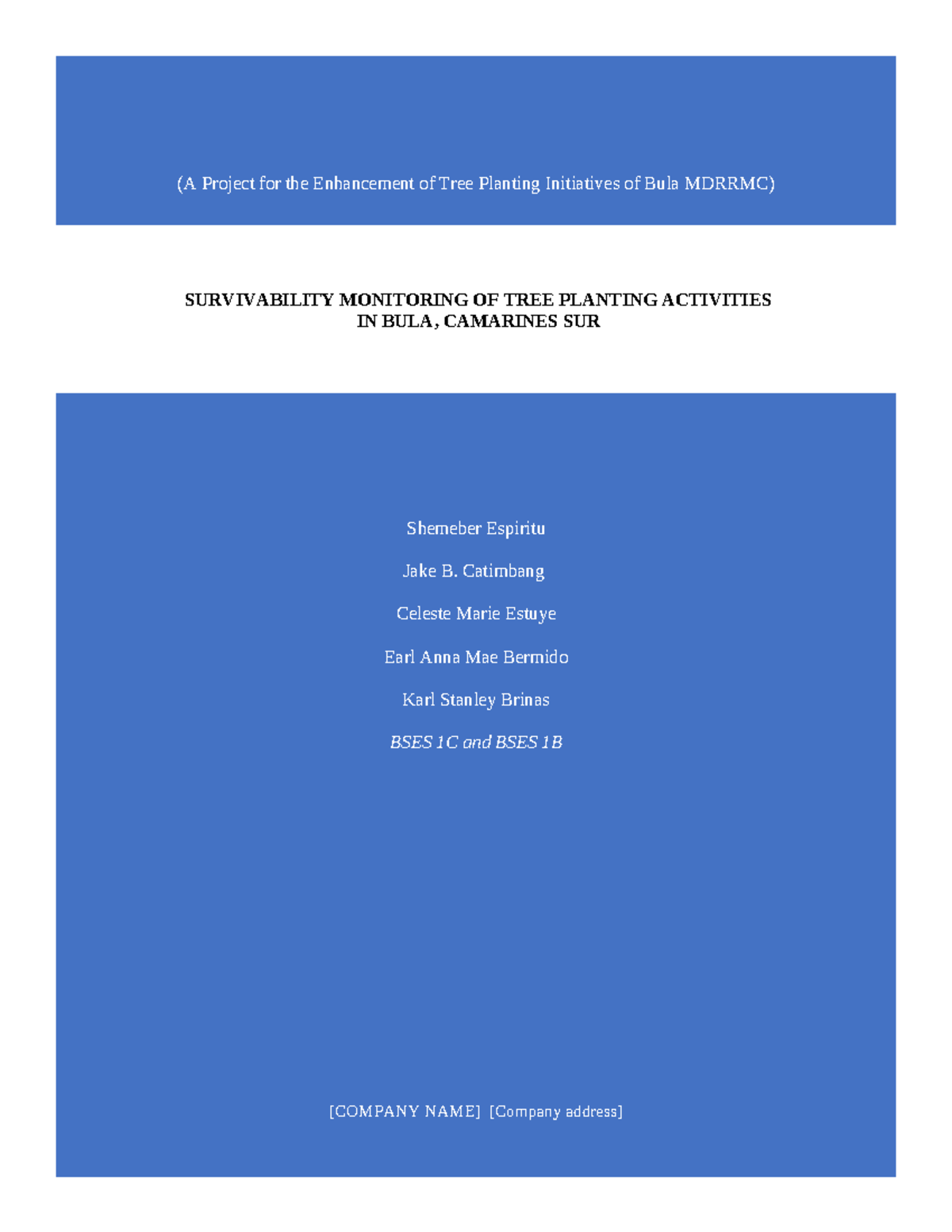 CWTS research assessment - (A Project for the Enhancement of Tree ...