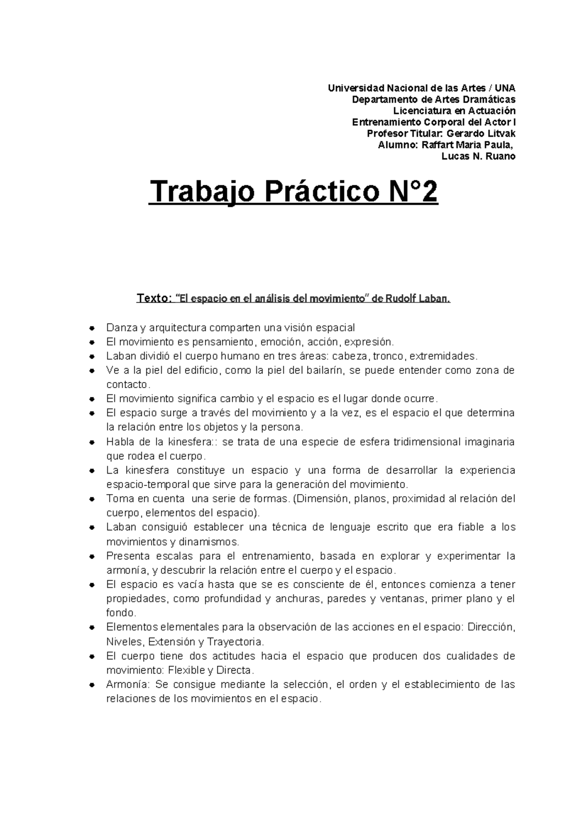 Raffart, Maria Paula y Ruano, Lucas. Comisión 11 a 13hs - Universidad ...