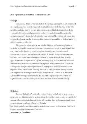 Territorial SEA - Lecture notes 3 - TERRITORIAL SEA INTRODUCTION Laws ...