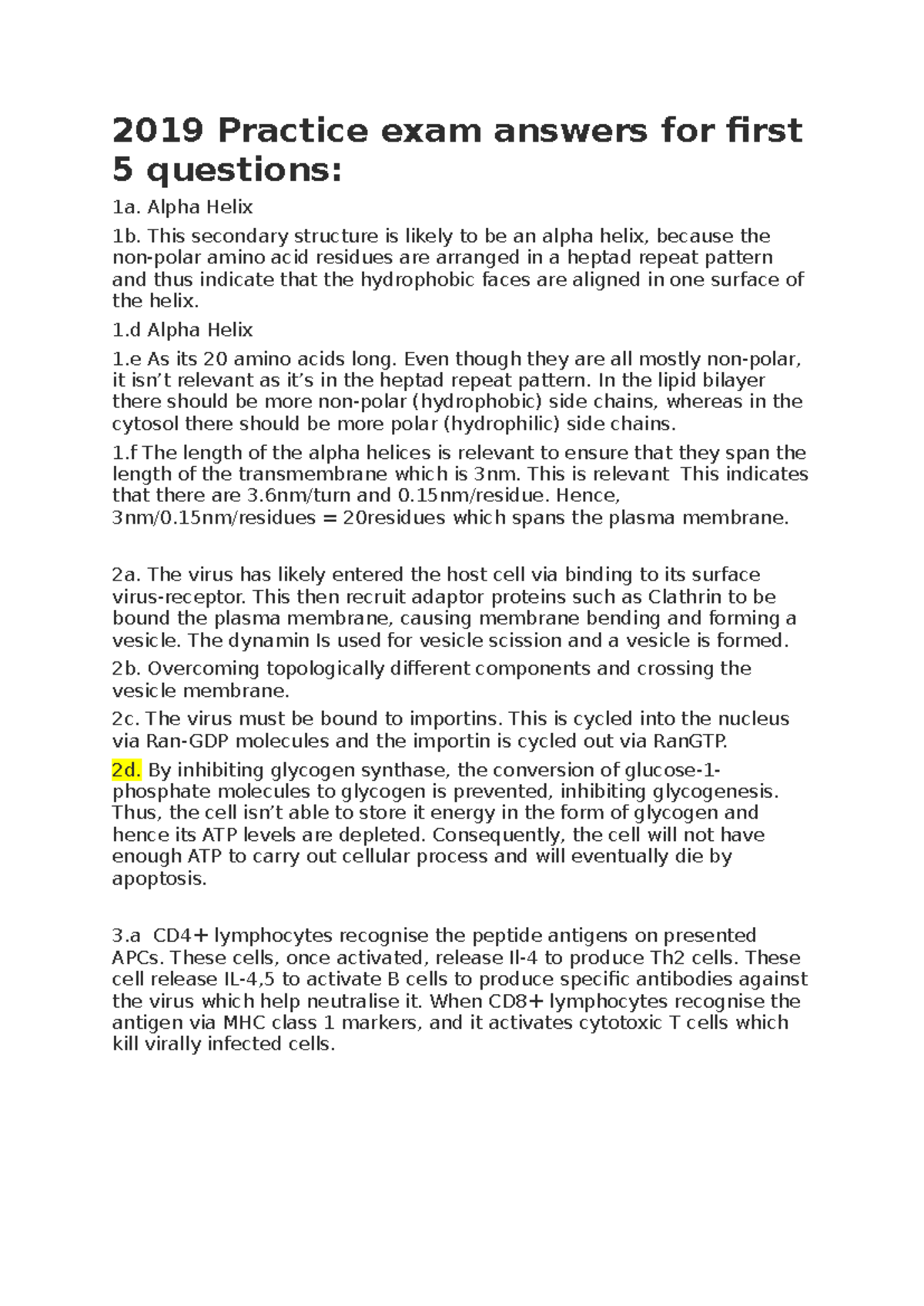 Practise EOS exam in classic quiz format - 2019 Practice exam answers ...