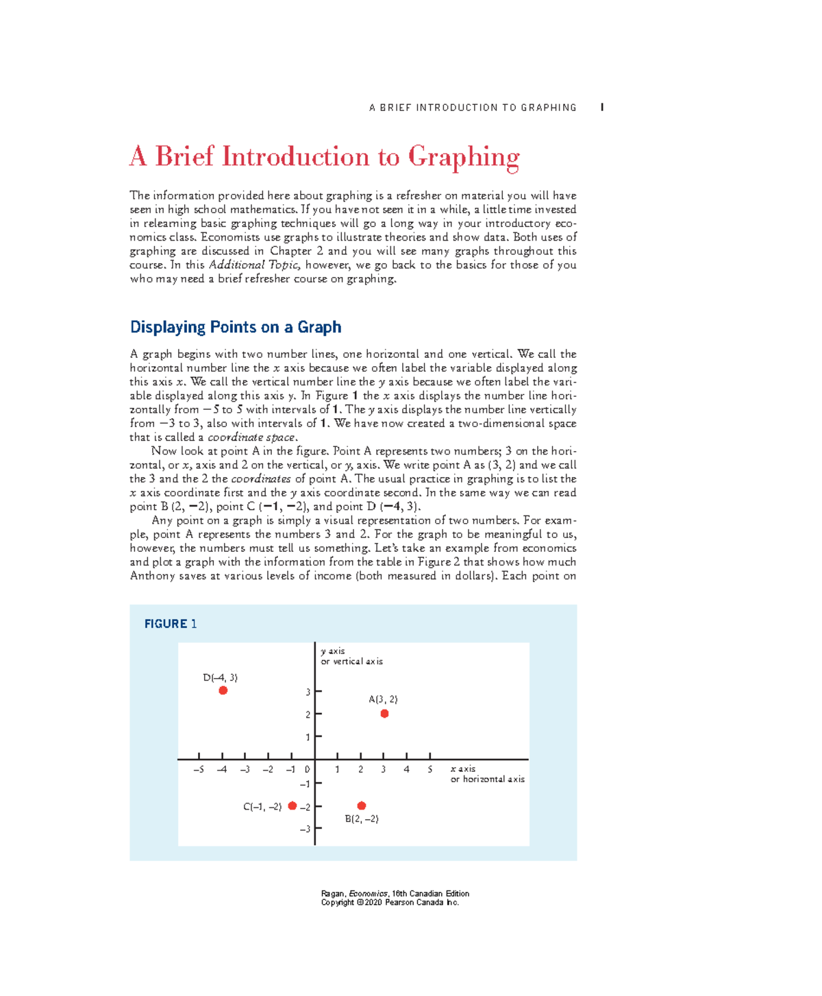 Ch01 1 - ch1 summary - A Brief Introduction to Graphing The information ...