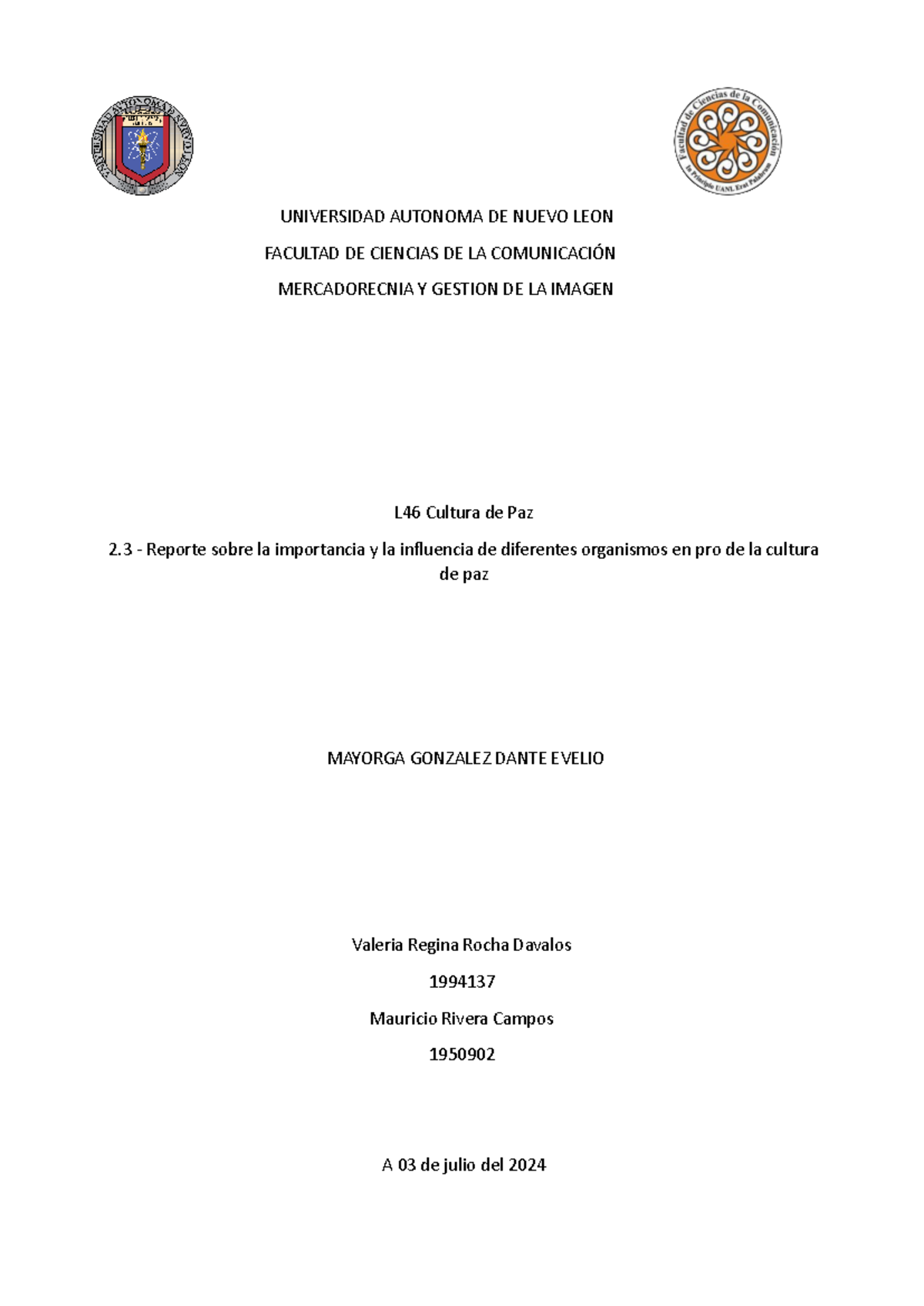 E2 Equipo 3 - Un resumen es útil en muchas situaciones, como en el ...