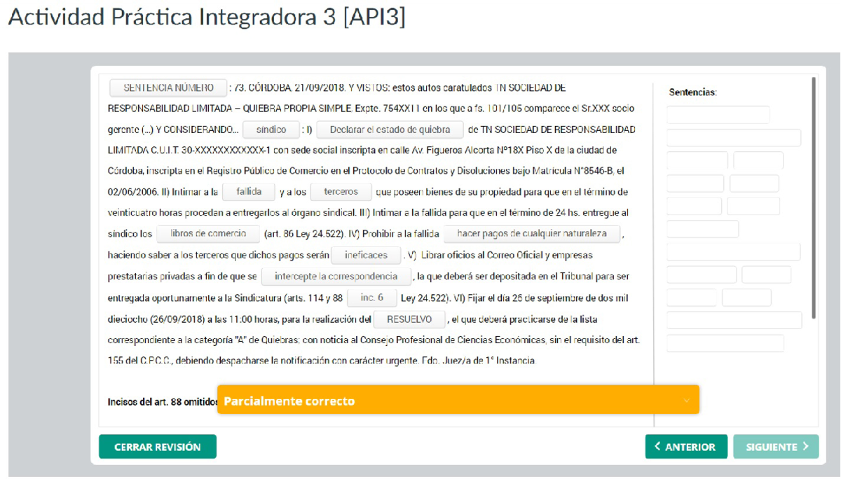 API3 Concursos y quiebras 2021 - Studocu