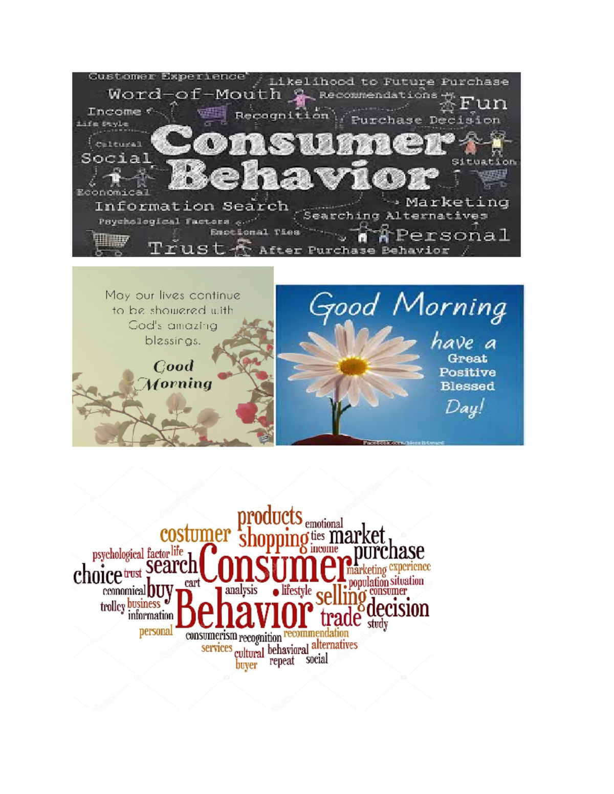 Consumer-Behavior - Consumer behavior - What is a simple definition of ...