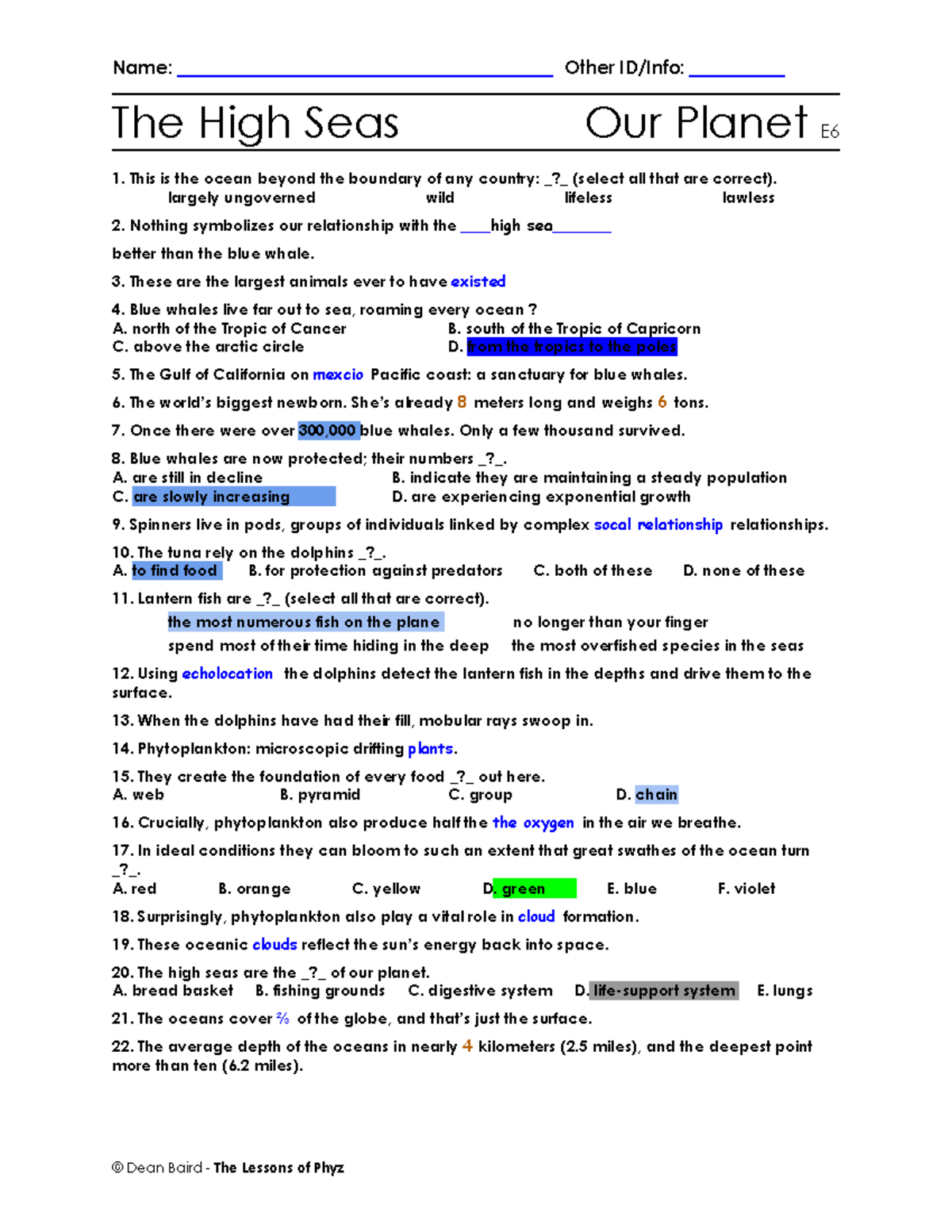 Unit three study guide - Name: ________________________________ Other ...