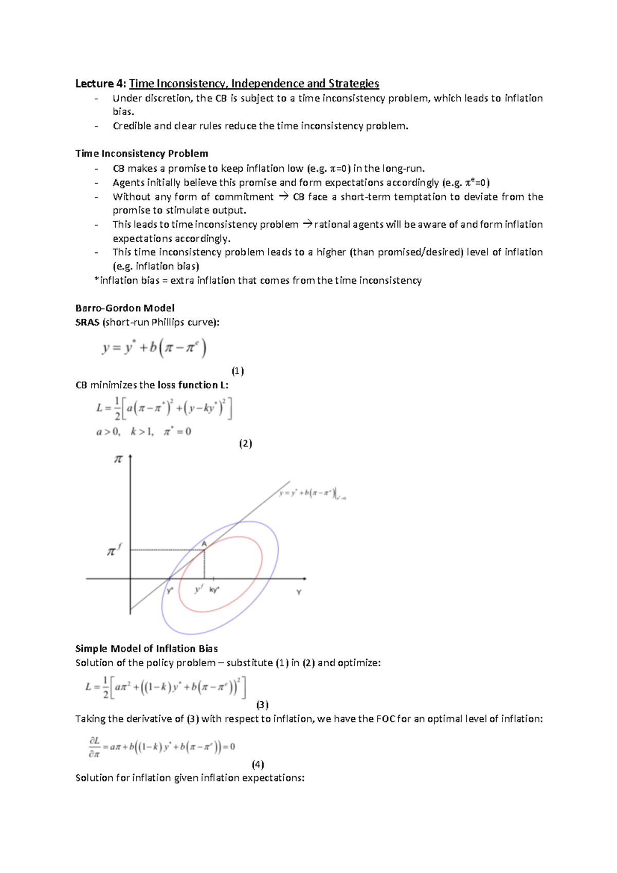 Mfp Lecture 4 Warning Tt Undefined Function 32 Lecture 4 Time Inconsistency Independence