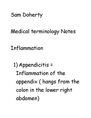 Top 50 medications - Rita Kealy Medical terminology MrT 102-002 Notes ...