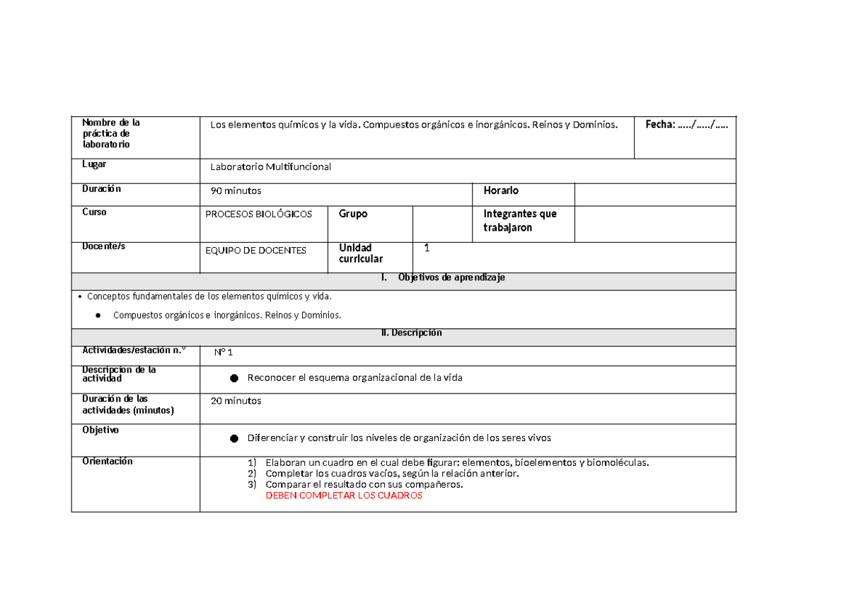 Práctica N° 1 Procesos - dfdr - Nombre de la práctica de laboratorio ...
