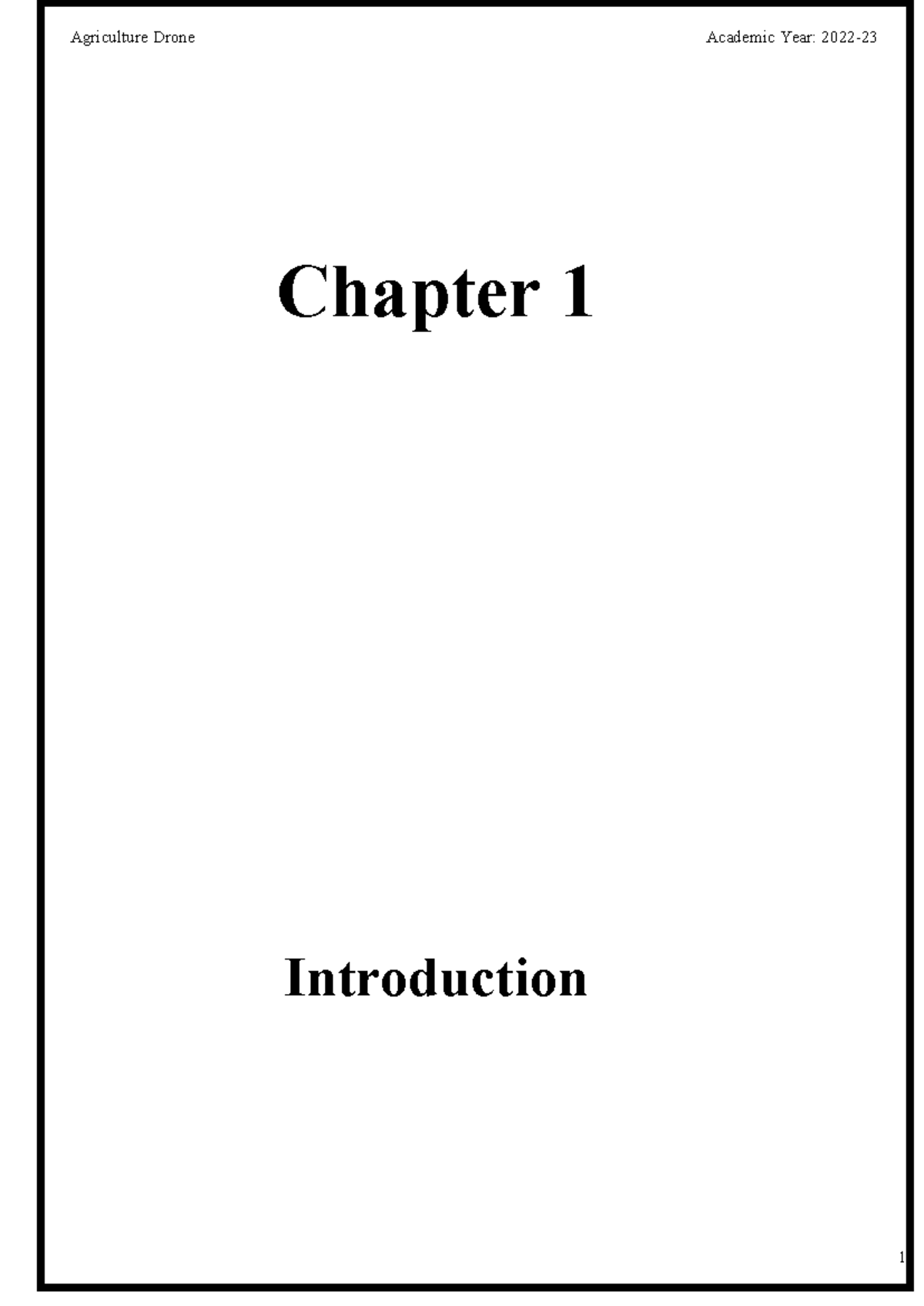 CPE report - Chapter 1 Introduction 1 General overview The motivation to this project, problems ...