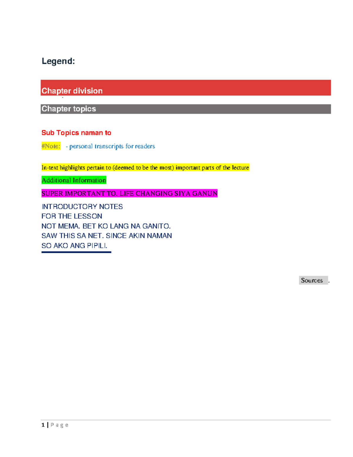 Lecture 1 - The Contemporary World - Contemporary Education - Studocu