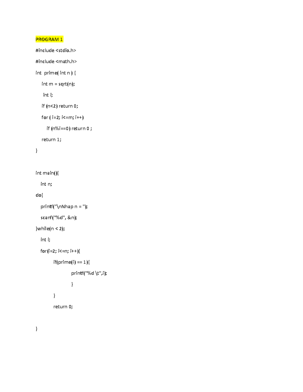 SE172857 - code - Procedural Programing - FPT - Studocu