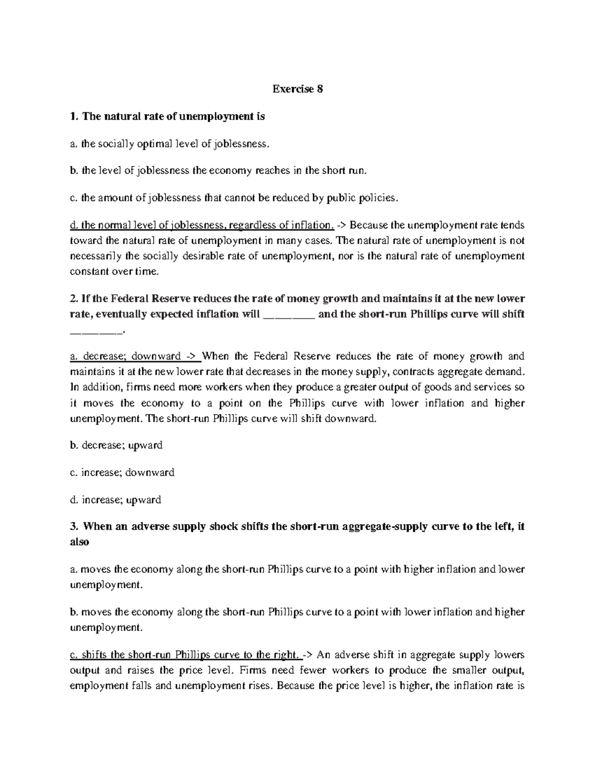 B i T p Kinh T V M Exercise 8 The Natural Rate Of Unemployment b-i-t-p-kinh-t-v-m-exercise-8-the-natural-rate-of-unemployment