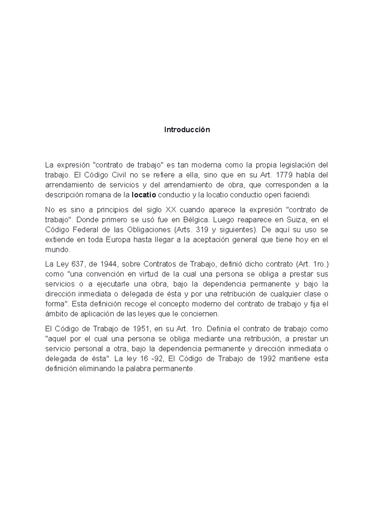 Tarea 5 Der Laboral Y Su Proc Uapa Jpft Introducción La Expresión