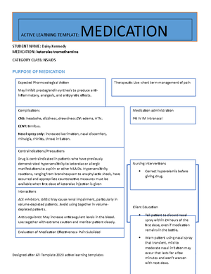 Magnesium hydroxide medication - ACTIVE LEARNING TEMPLATES THERAPEUTIC ...