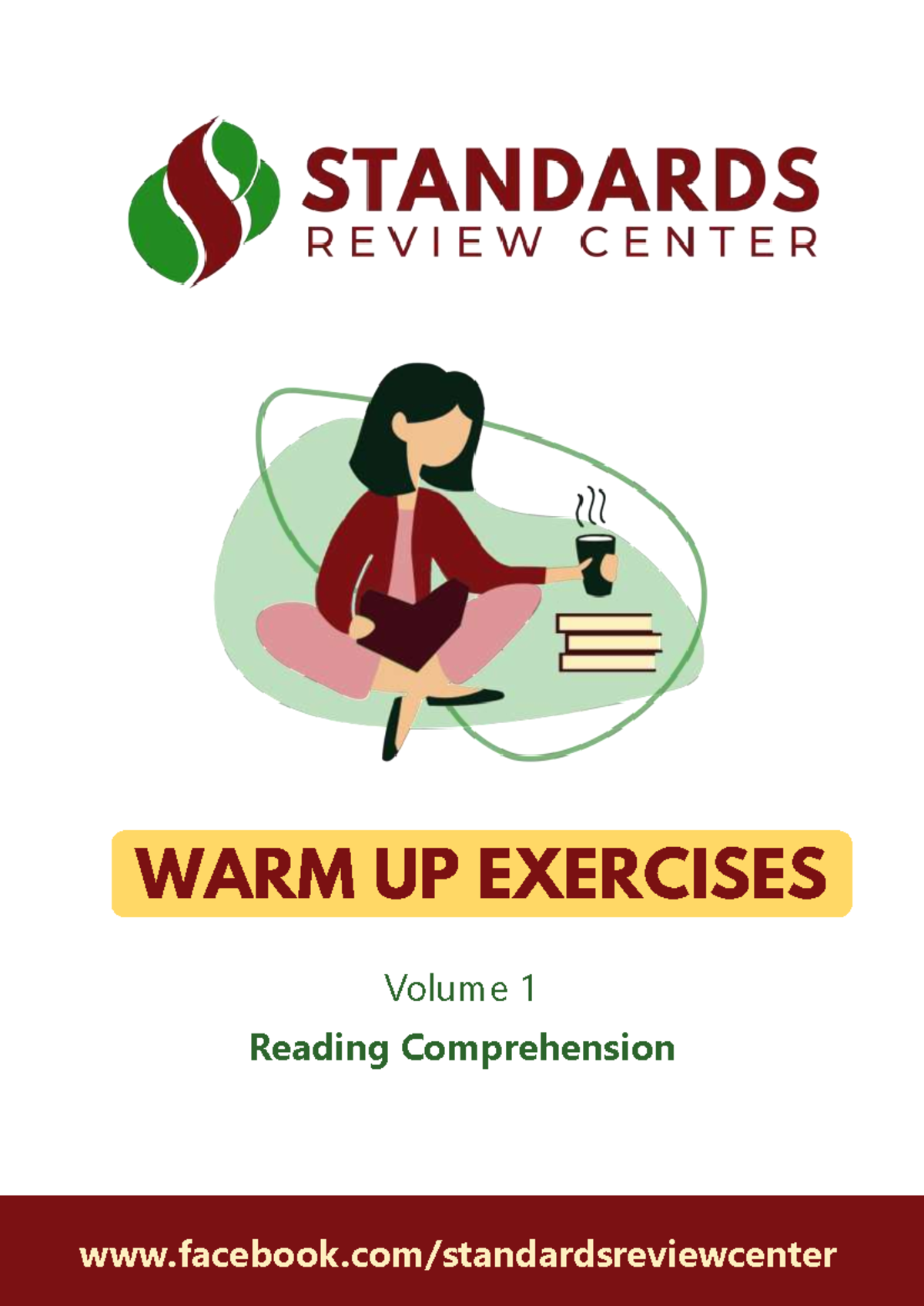 Standards Review Center CET Warm Up Exercises - Vol - Volume 1 Reading ...