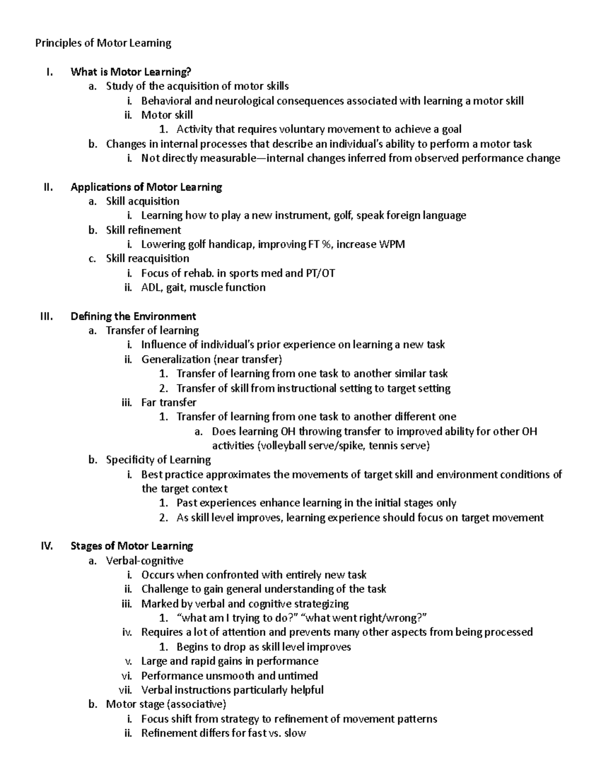 11 Principles Of Motor Learning What Is Motor Learning A Study Of 11-principles-of-motor-learning-what-is-motor-learning-a-study-of