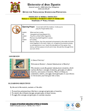 Phleb LEC Module 10 - PHLEBOTOMY LECTURE MODULE 10: Preparation and ...