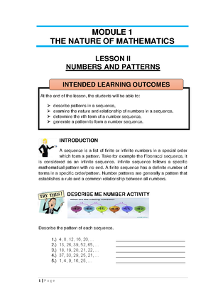 Simple and Compound Statements - Mathematics in the Modern World ...