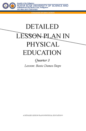 Group- Report- Lesson-PLAN - GROUP REPORT-Lesson Plan Information ...