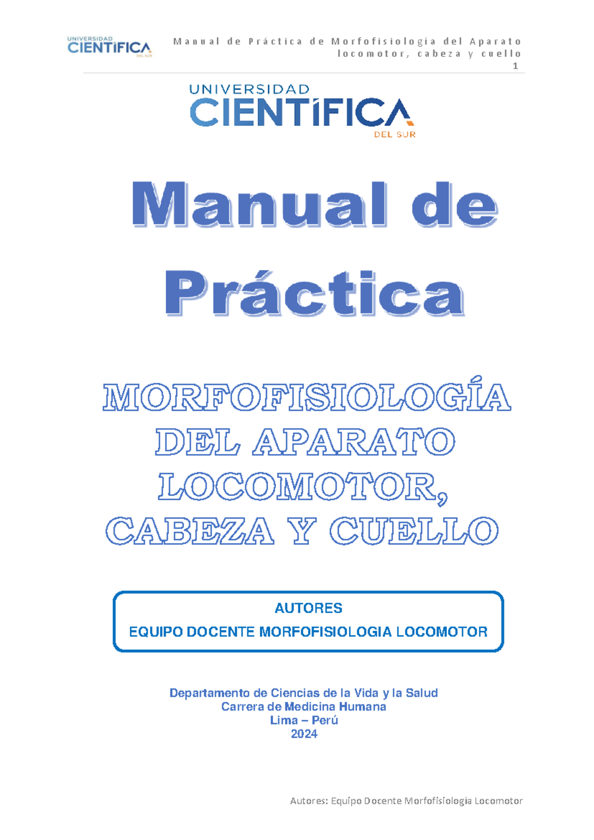 GUIA 2024-2 Morf. Ap. Loc. Cab. y C. 2024 2 - l o c o m o t o r , c a b ...