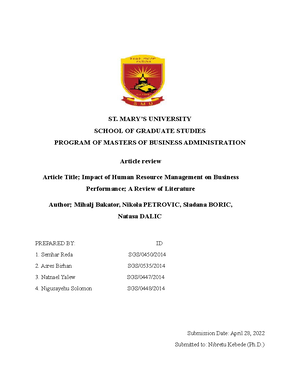 History Module (Revised) - MODULE HISTORY OF ETHIOPIA AND THE HORN ...