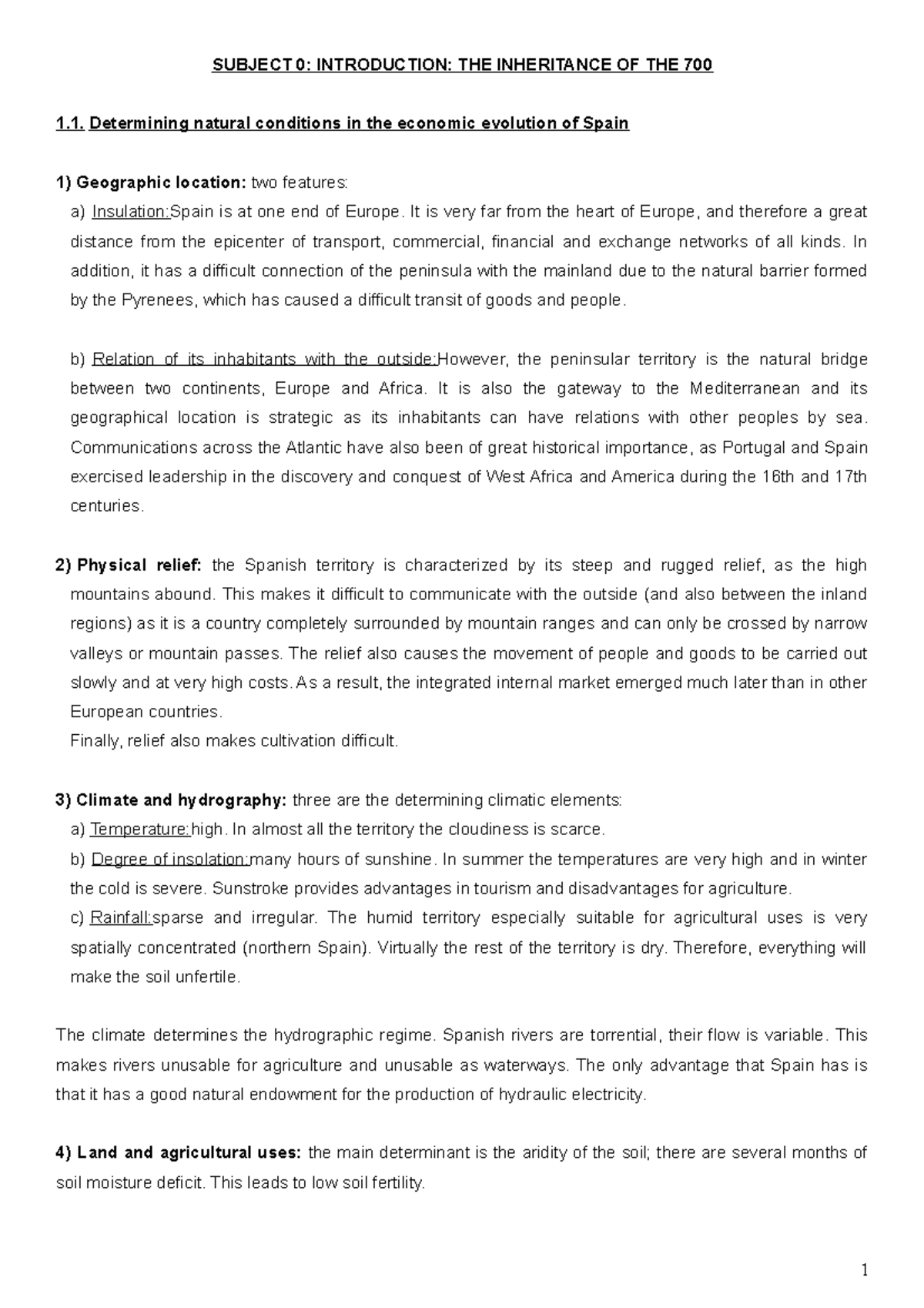 Unit 8 Principles Of Economics II - Microeconomics - SUBJECT 0 ...
