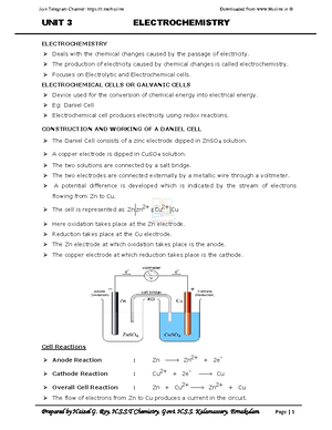 Hsslive-xii-chem-1. The Solid State - UNIT 1 THE SOLID STATE GENERAL CHARACTERISTICS OF SOLIDS ...