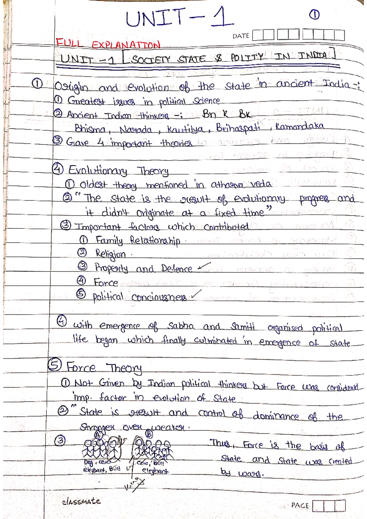 ITCS Notes [UNIT-1,2,3,4,5] SEB - Computer Engineering - Studocu
