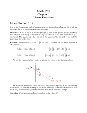 Lessons 3-4 Sections 1 - Lesson 3-4 - Examples: Purpose of the lessons ...