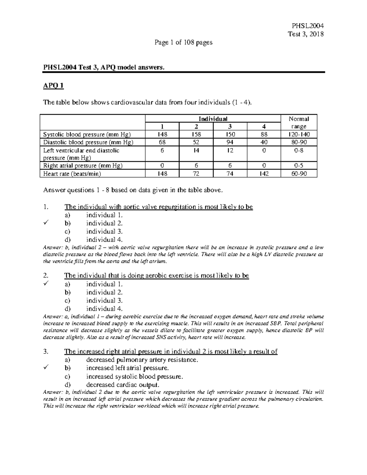 Merged Test 3 APQ - PRACTICE MATERIALS- QUIET VALUABLE - Test 3, 2018 ...