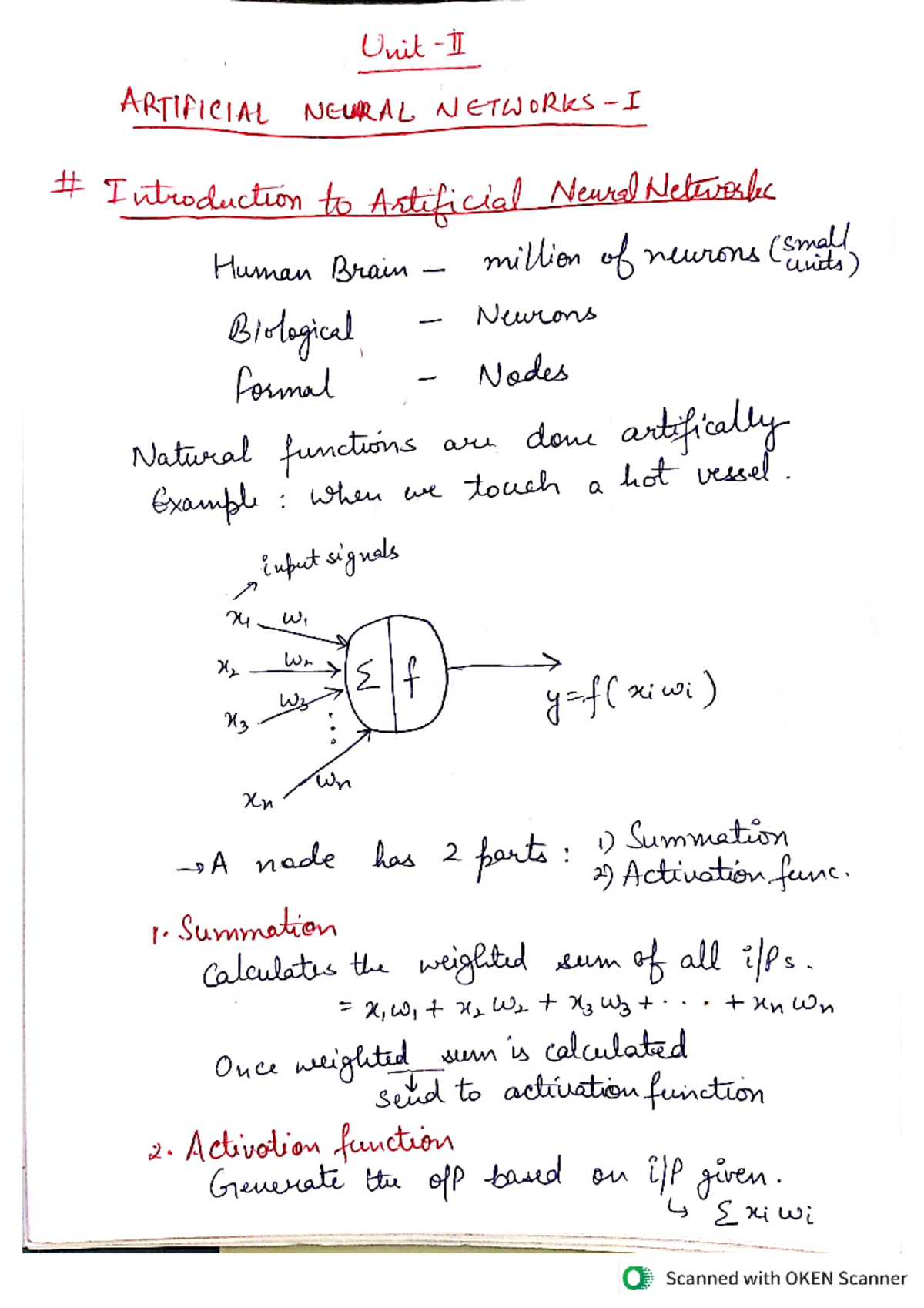 ML Unit 2 - Human computer interaction - Studocu