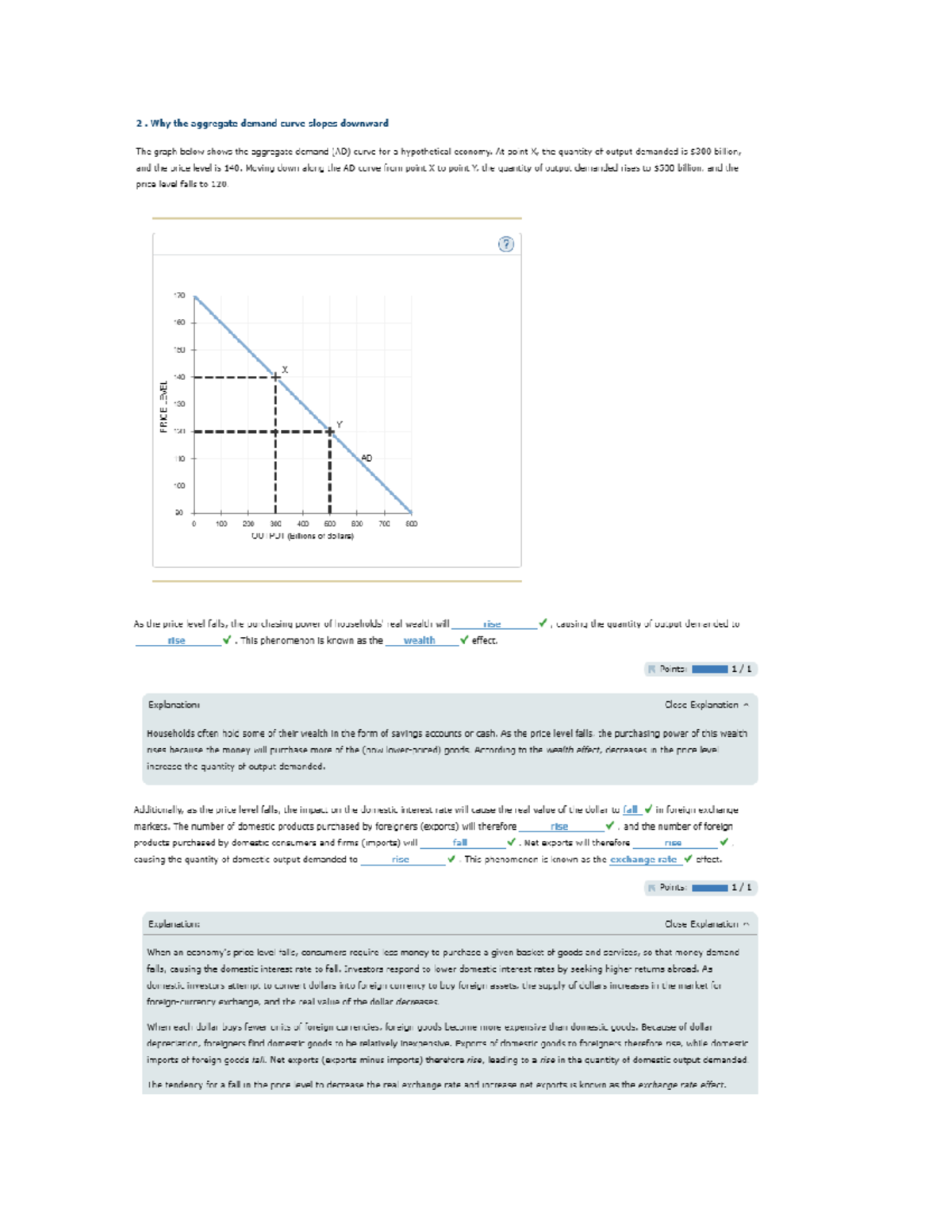 Econ Quiz 5 problem 2 - ECO202 - Studocu