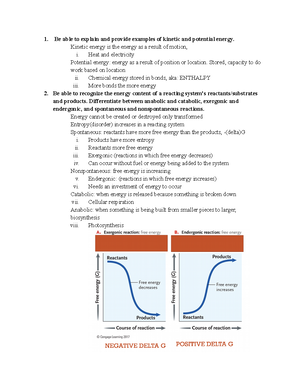 Bio 1107 Exam 3 - Final Review Exam Notes - Bio 1107 Bio Exam 3 - Studocu