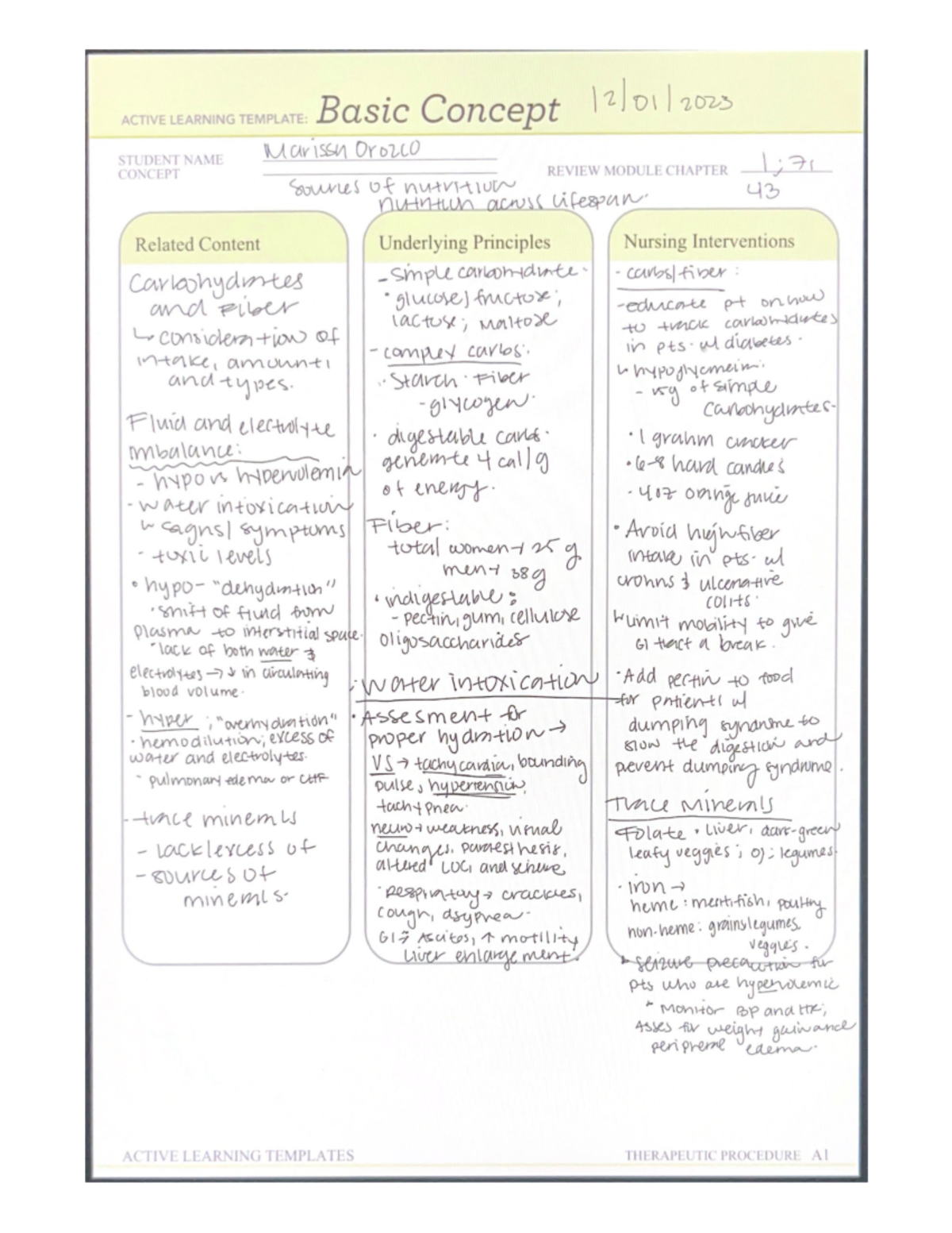 Active Learning Template - 101 - Studocu