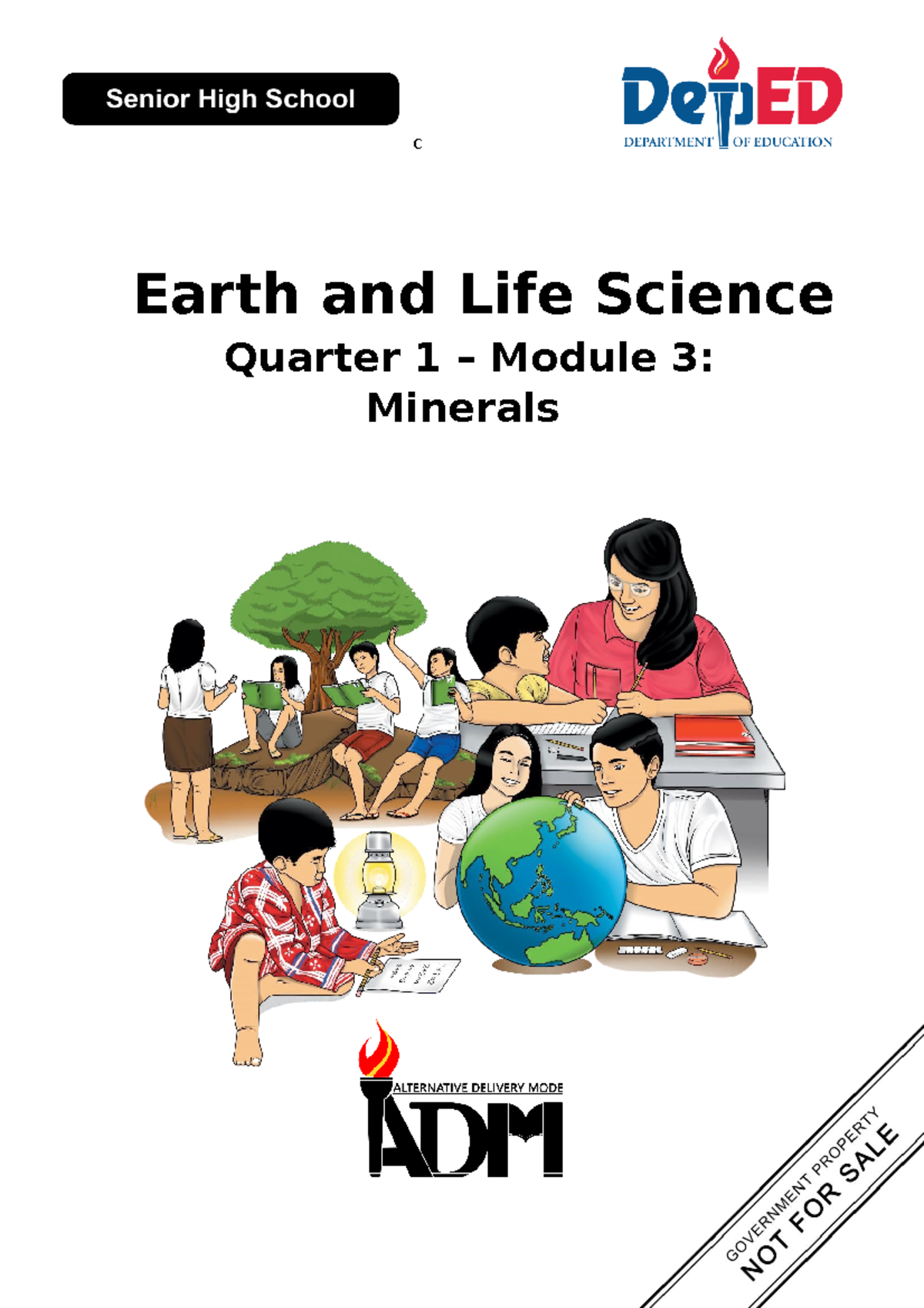3 ELS Final Module 3 08082020 - C Earth and Life Science Quarter 1 ...