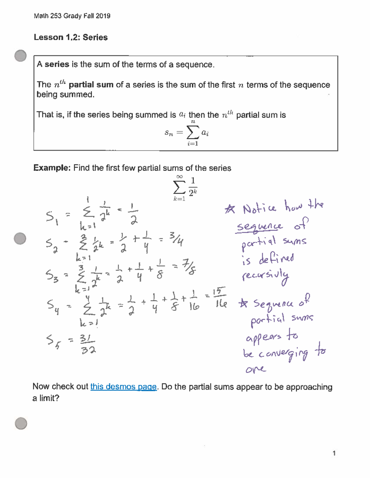 Lesson 1 2 Complete 1 Lecture Notes 1 2 Mth 253 Warning Decodescan Unexpected Mcu Data