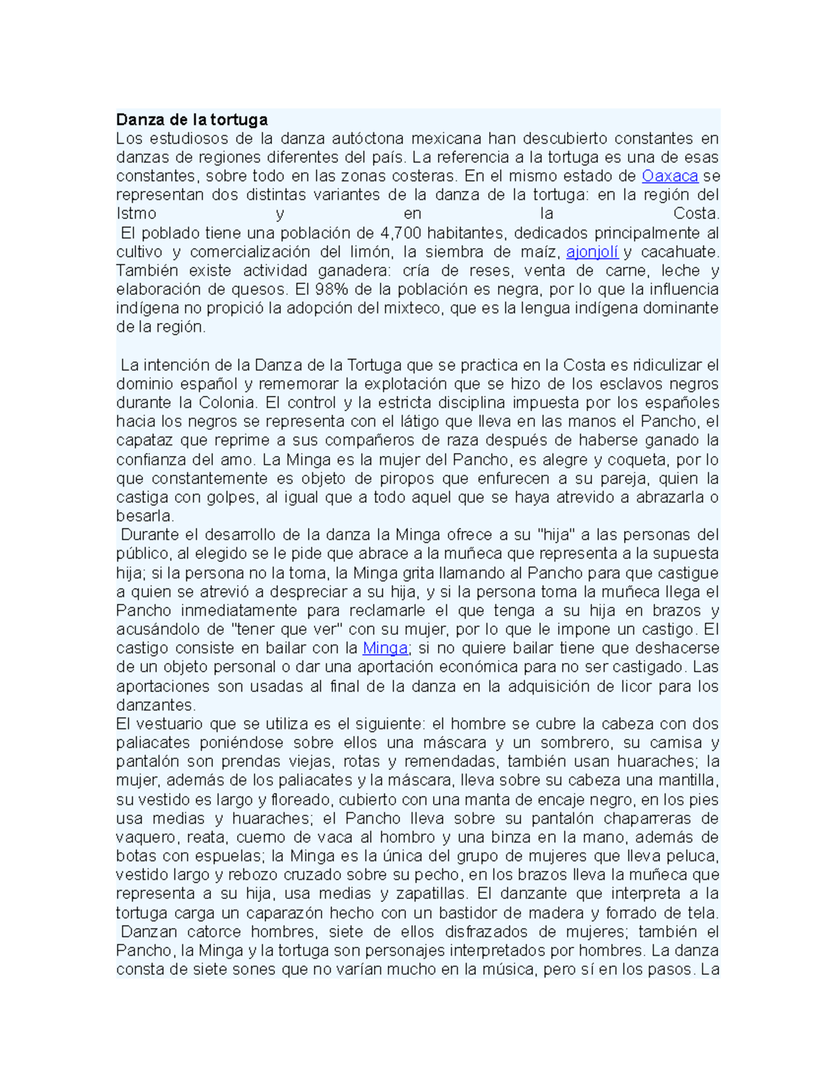 Danza de la tortuga - La referencia a la tortuga es una de esas ...