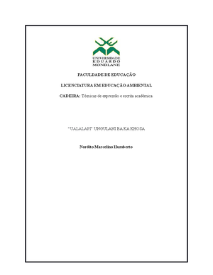 Carta de manifestação de interesse - Emerson Gregório Joaquim Av ...